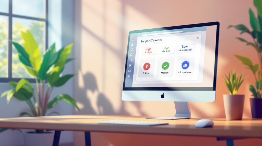 Support Ticket Priority Levels: 5-Step Guide - AorBorC Technologies ...